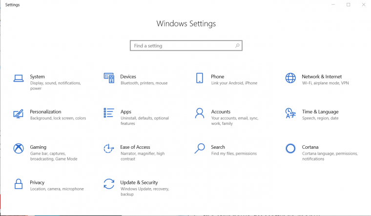 Windows 10 Systems Settings - Agile Career Training